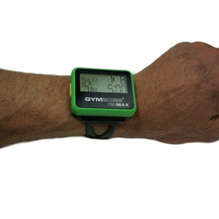 Gymboss Watch Strap – Jeff Galloway's Phidippides